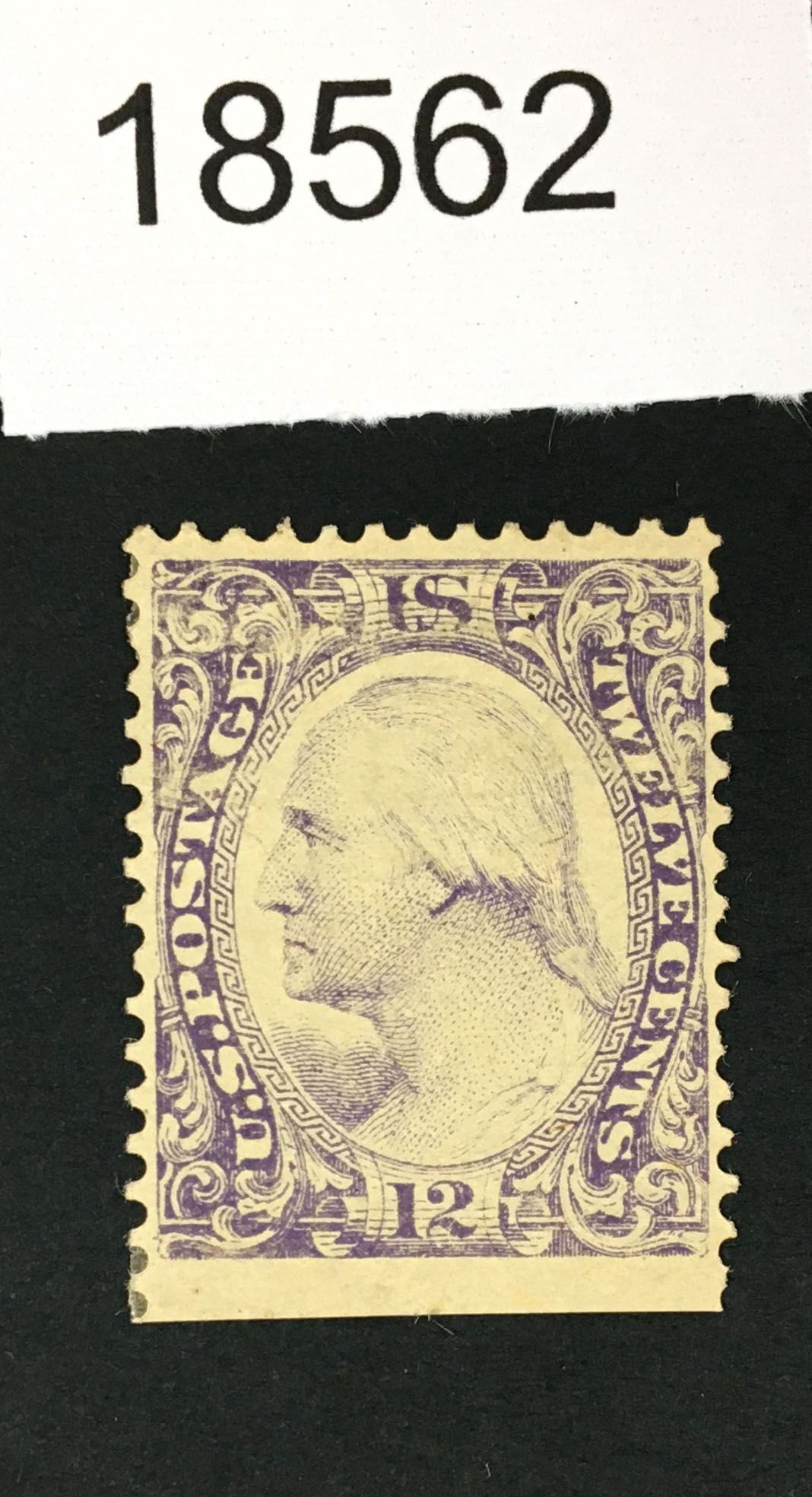 US Stamps # 12c Mint OG H Essay LOT #18562 | United States, General ...