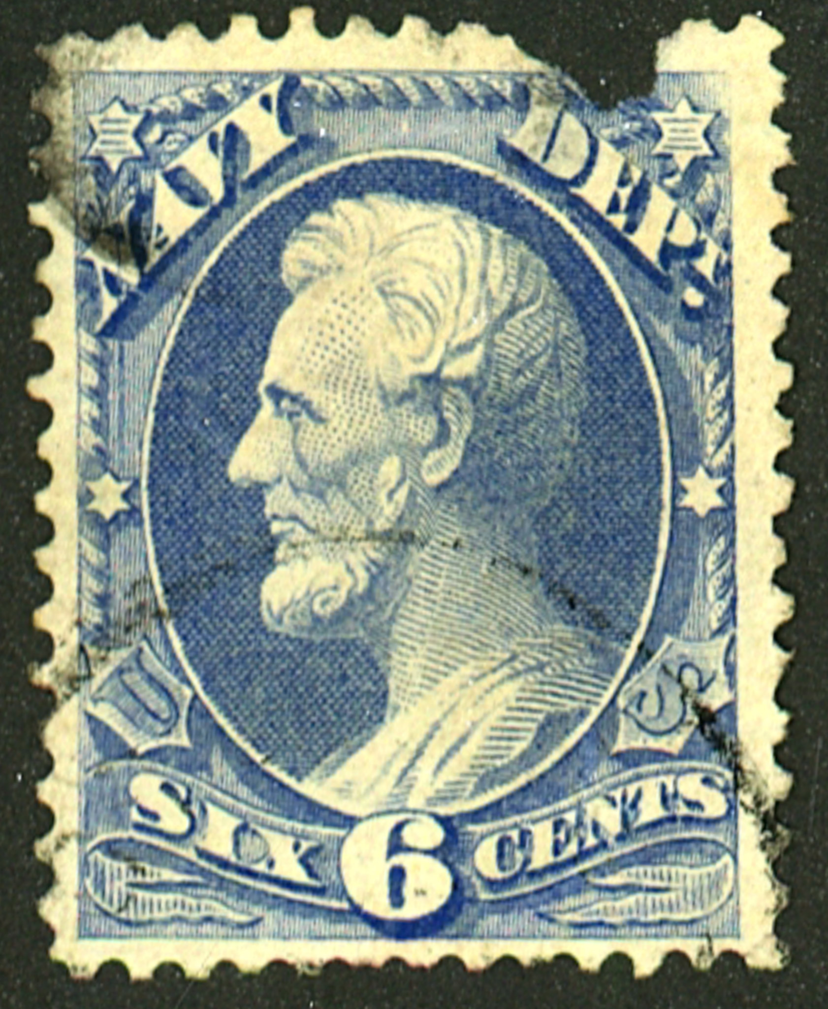 U.S. #O38 USED | United States, Officials Stamp / HipStamp