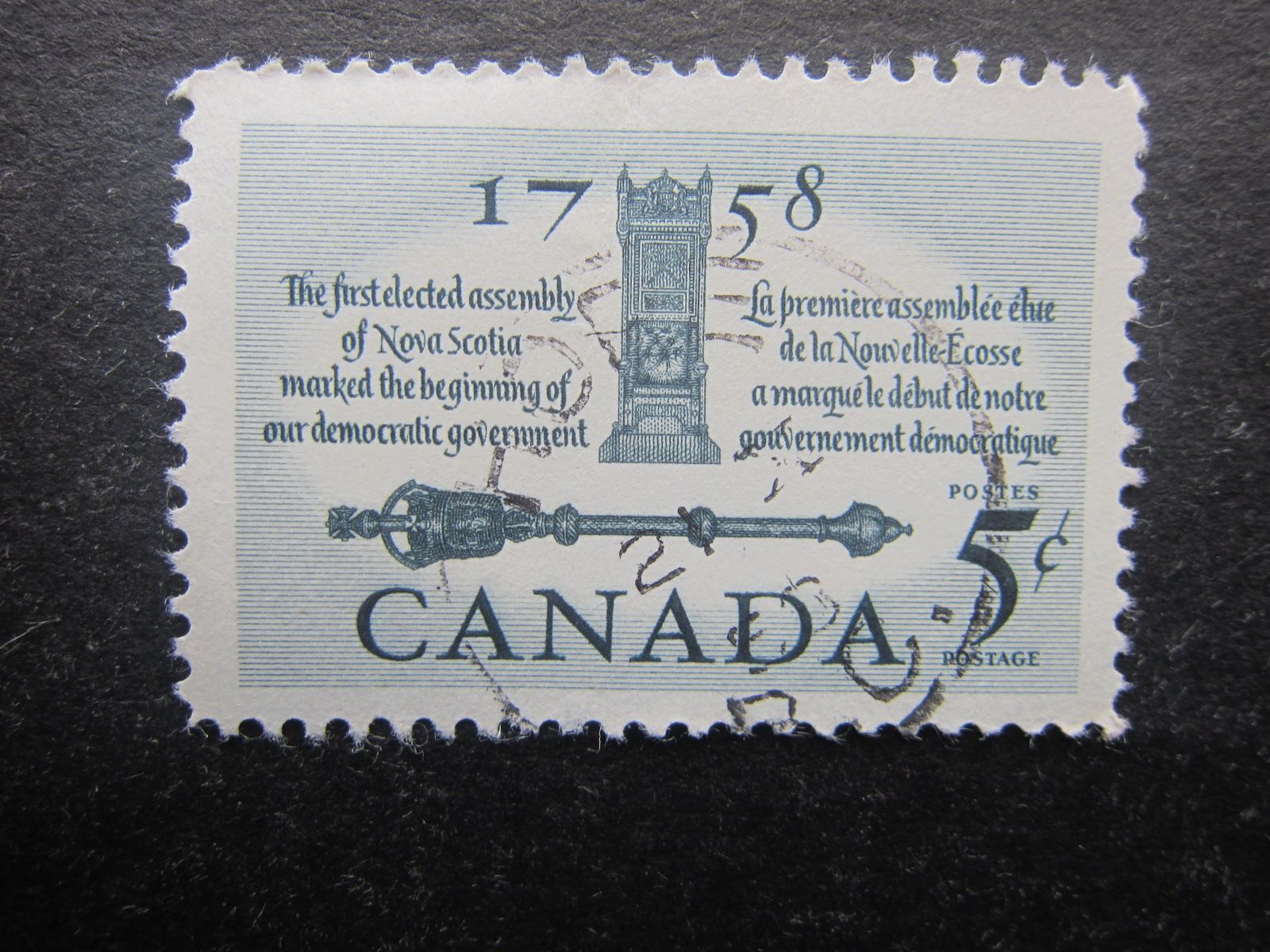 Canada #382 First Elected Assembly Nice stamps {ca302} | Canada ...