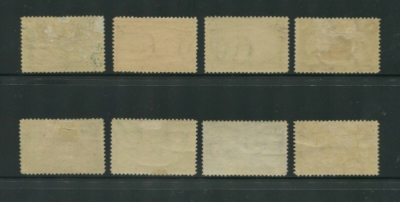 1898 US Postage Stamps #285-293 Mint Hinged F/VF OG Trans-Mississippi ...