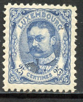 Luxembourg # 86, Mint Hinge. CV $ 65.00 | Europe - Luxembourg, General ...