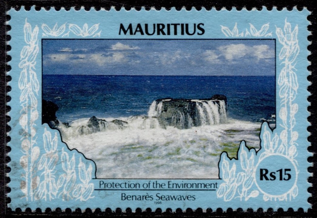 Mauritius #697b Environmental Protection Used CV$4.00 | Africa ...
