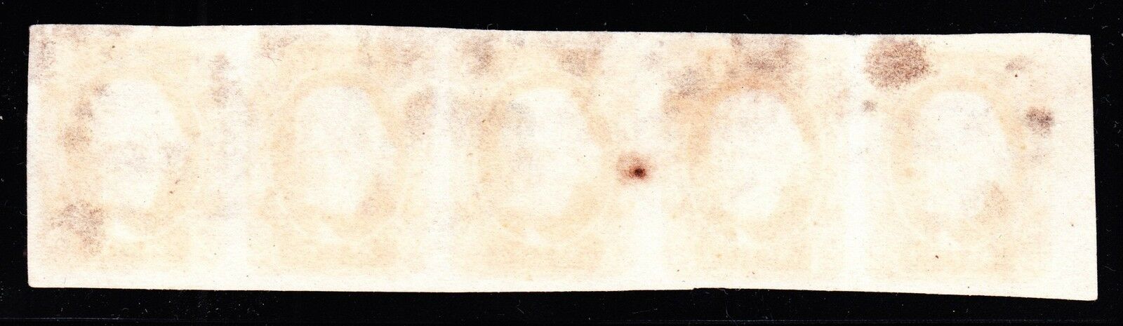 US CSA 8 2c Jackson Used Strip of 5 w/ Full Margins SCV $3000 | United ...