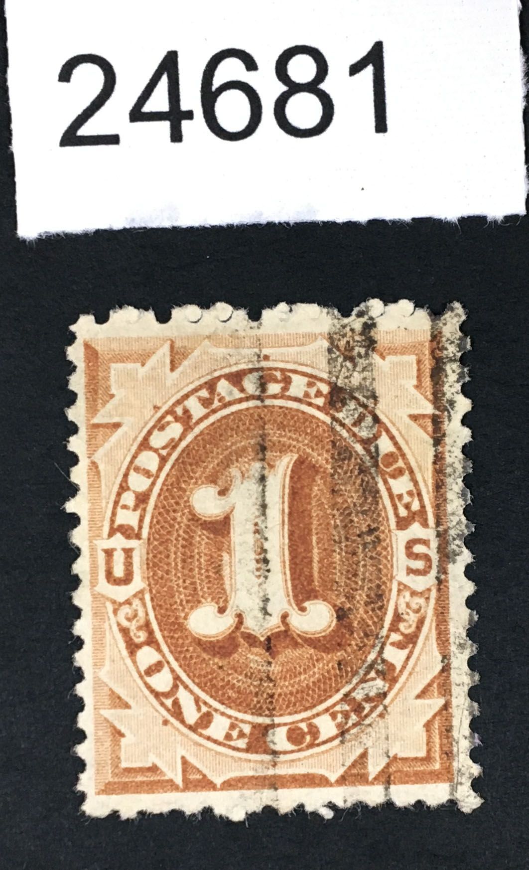 US Stamps # J1 Used LOT #24681 | United States, Postage Due Stamp ...
