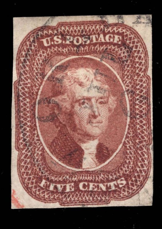 US Stamps # 12 Imperf Used LOT #18905-46 | United States, General Issue ...