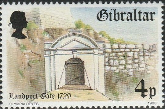 Gibralter, #453 Unused, From 1983 | Europe - Gibraltar, General Issue ...