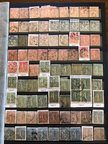 France - Large and Valuable Holding of over 1000 Stamps | United States ...