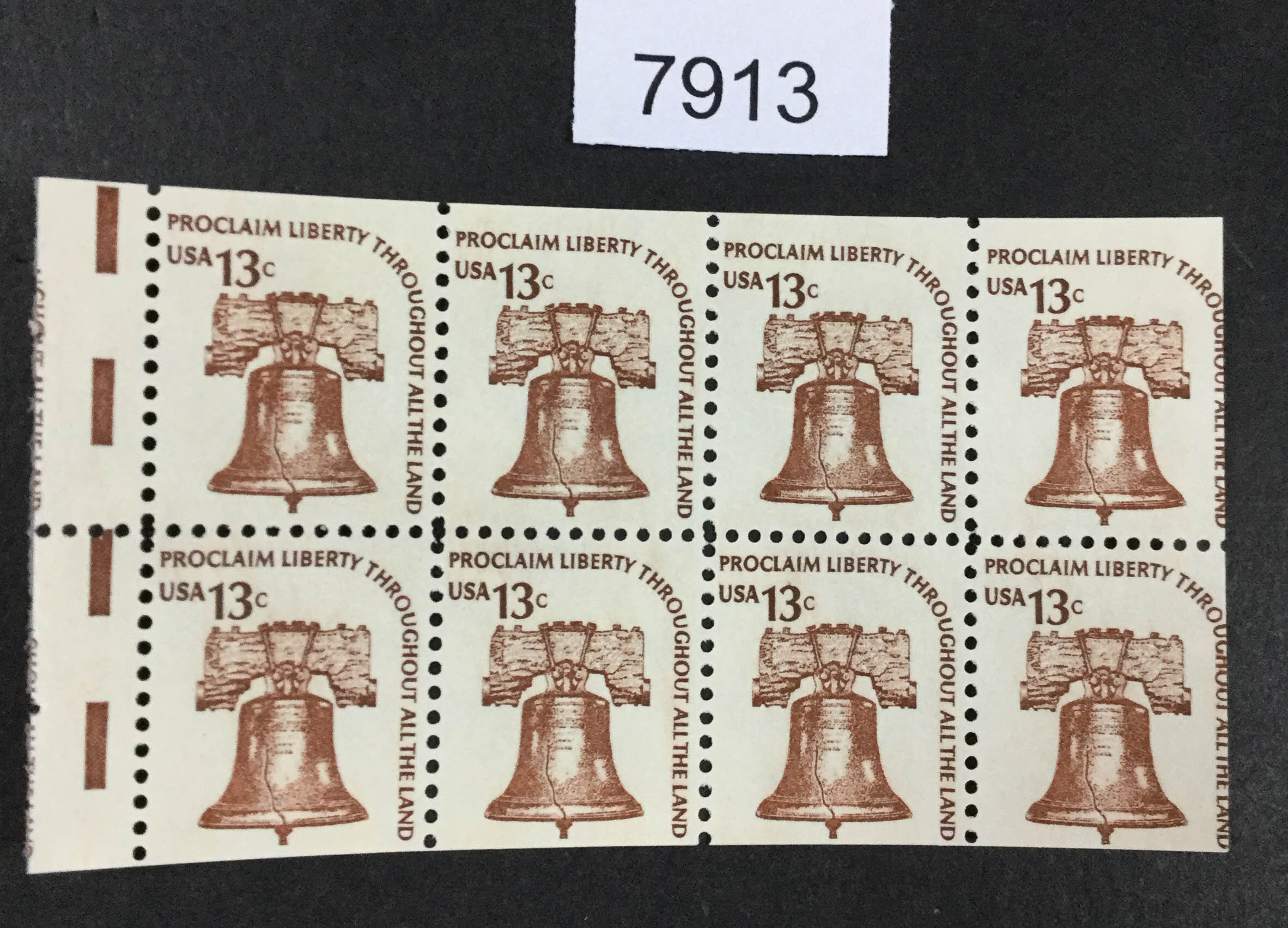 US Stamps #1595C Mint OG NH VAR. Miscut Booklet LOT #7913 | United ...