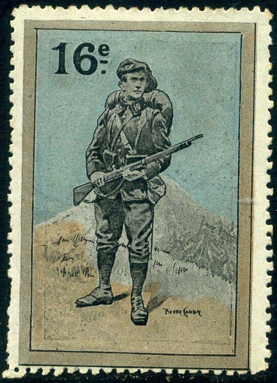 WWI France 16th Infantry Regiment (16er Régiment d'Infanterie) | Europe ...
