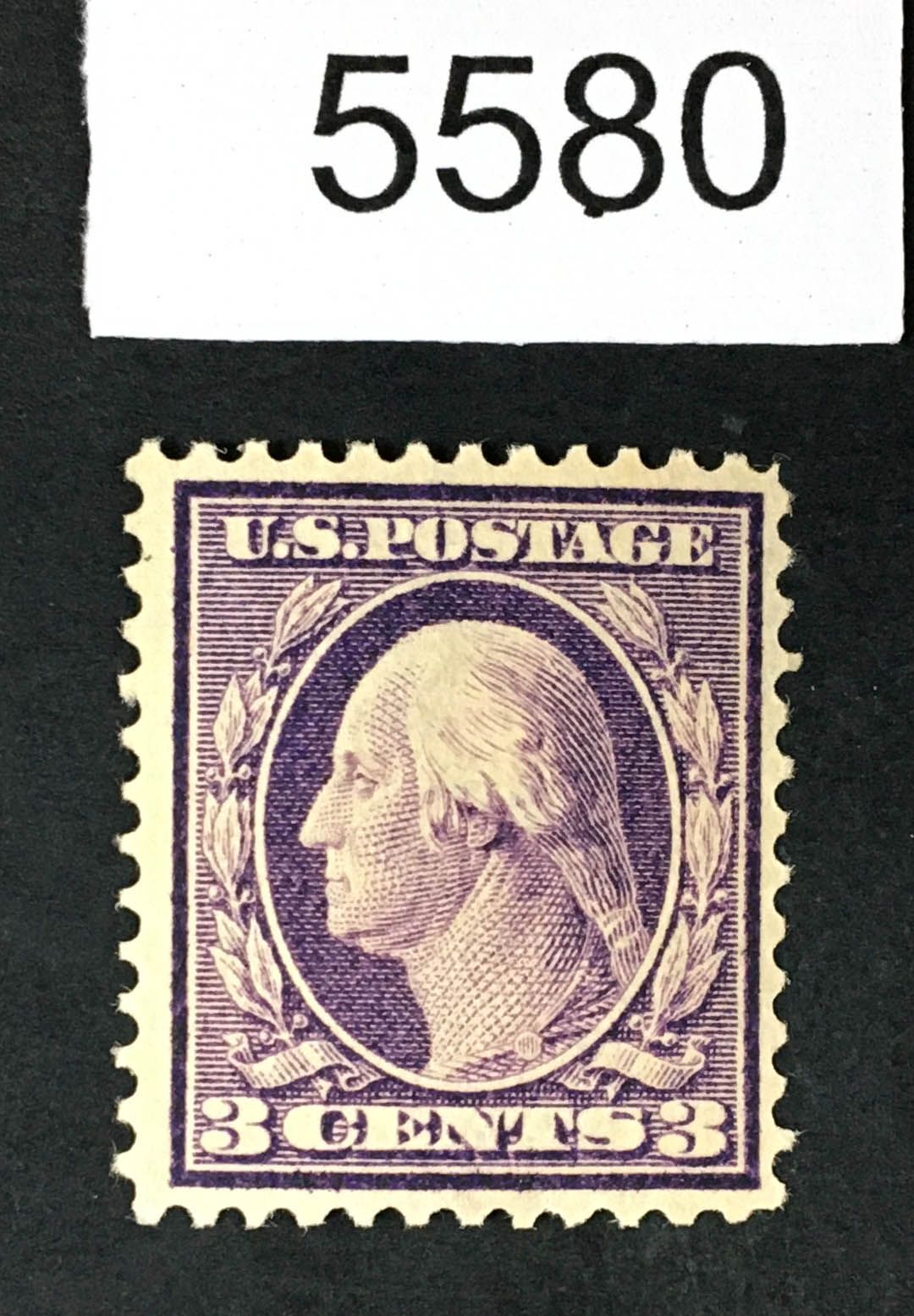 US Stamps # 333 Mint OG NH LOT #5580 | United States, General Issue ...