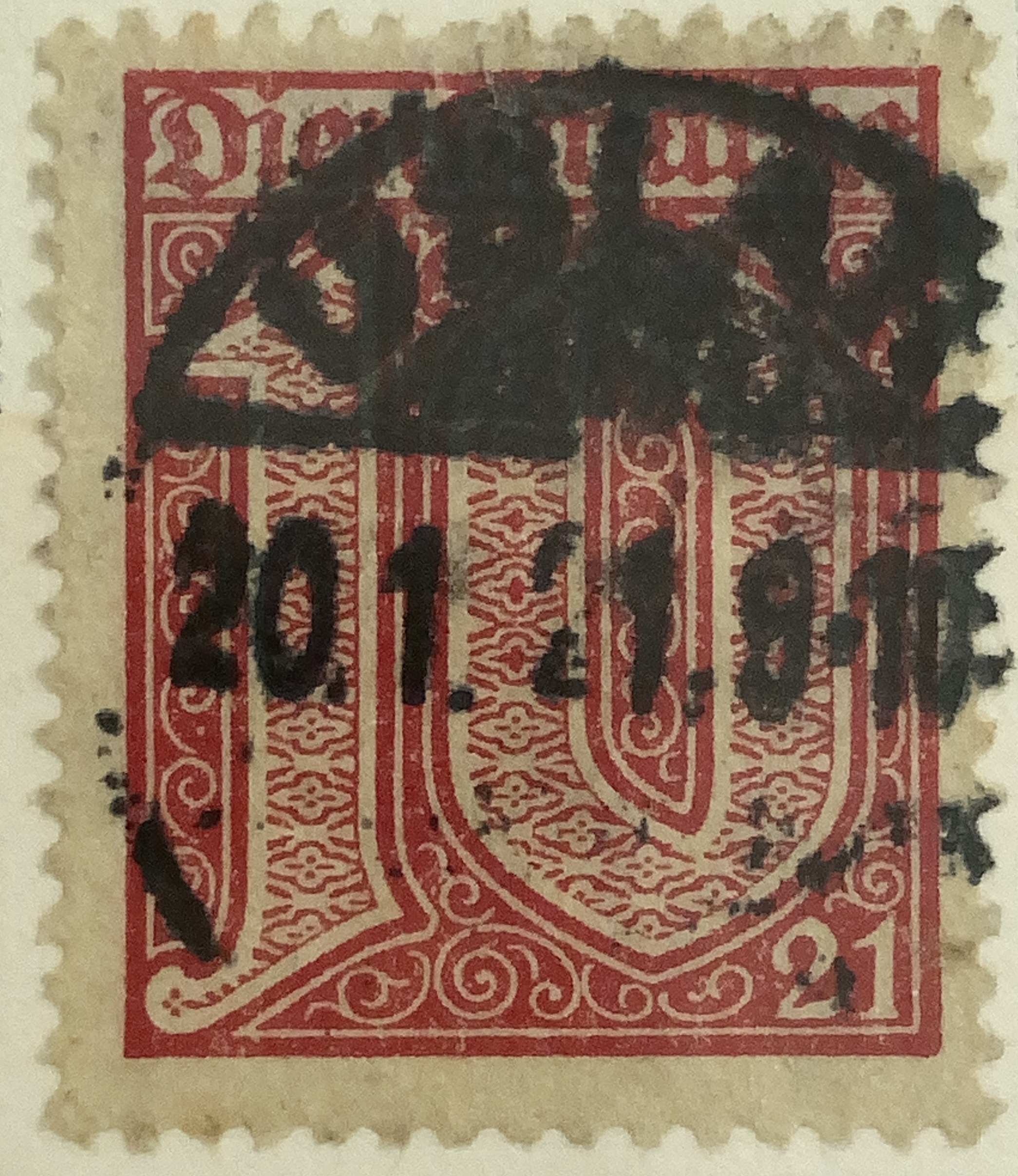 AlexStamps PRUSSIA #OL9 VF Mint | Europe - Germany & Colonies - German ...