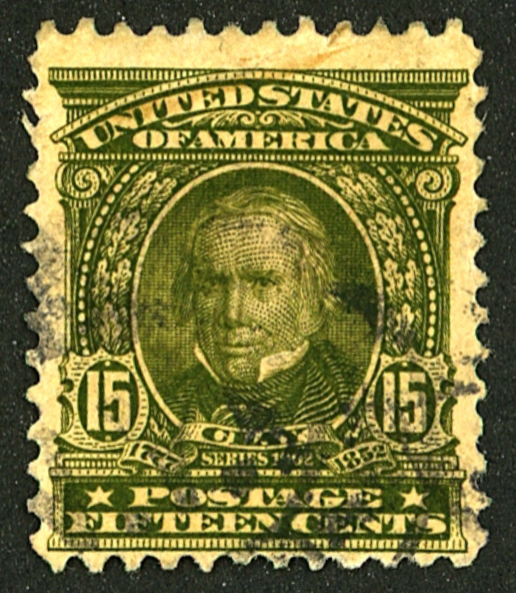 U.S. #309 USED | United States, General Issue Stamp / HipStamp