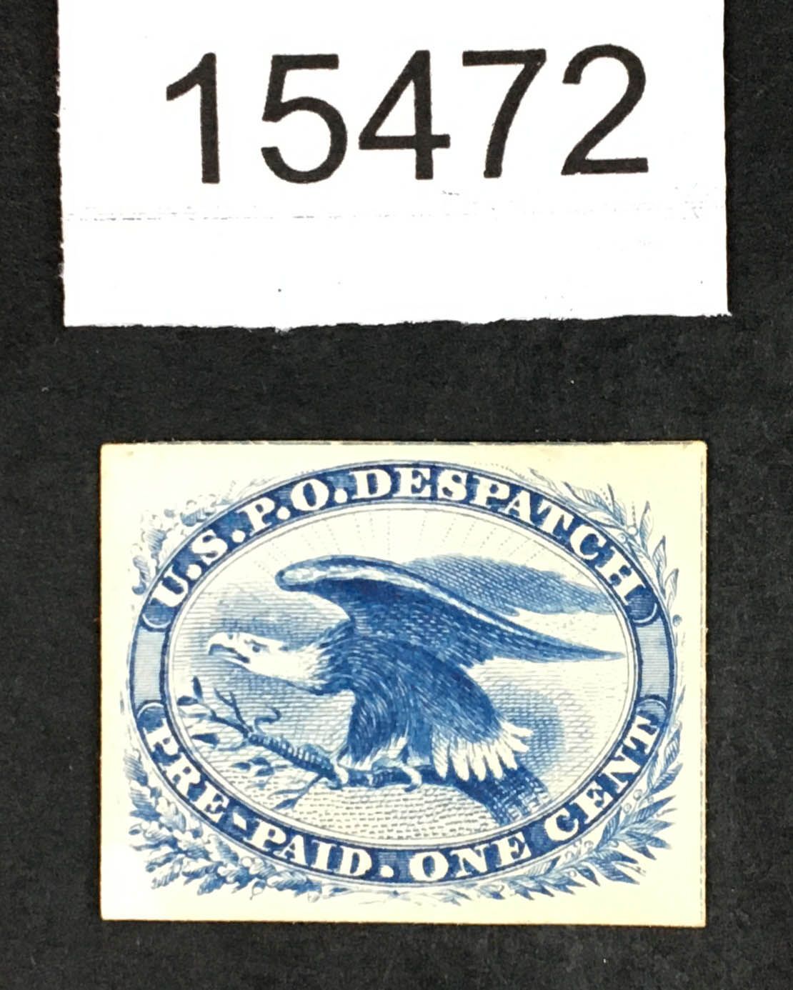 US Stamps # Lo2P4 Plate Proof on Card $30 LOT #15472 | United States ...