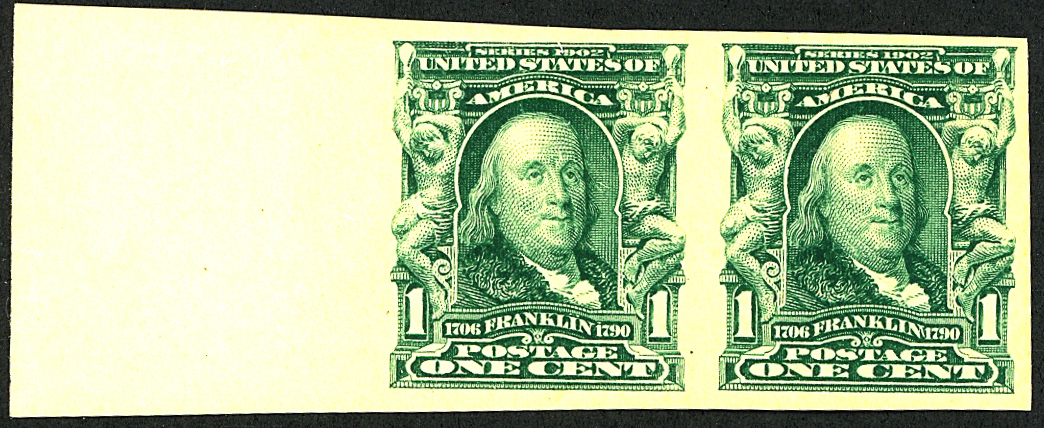 U.S. #314 Mint Pair OG LH | United States, General Issue Stamp / HipStamp