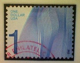 Stamps, United States, Scott #4717, used(o), 2012, Waves of Color, $1 ...
