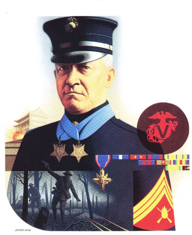 Fleetwood America's Greatest Military Heroes Daniel Daly USMC MOH ...