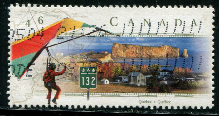 1780 Canada 46c Scenic Highways, used | Canada, General Issue Stamp ...