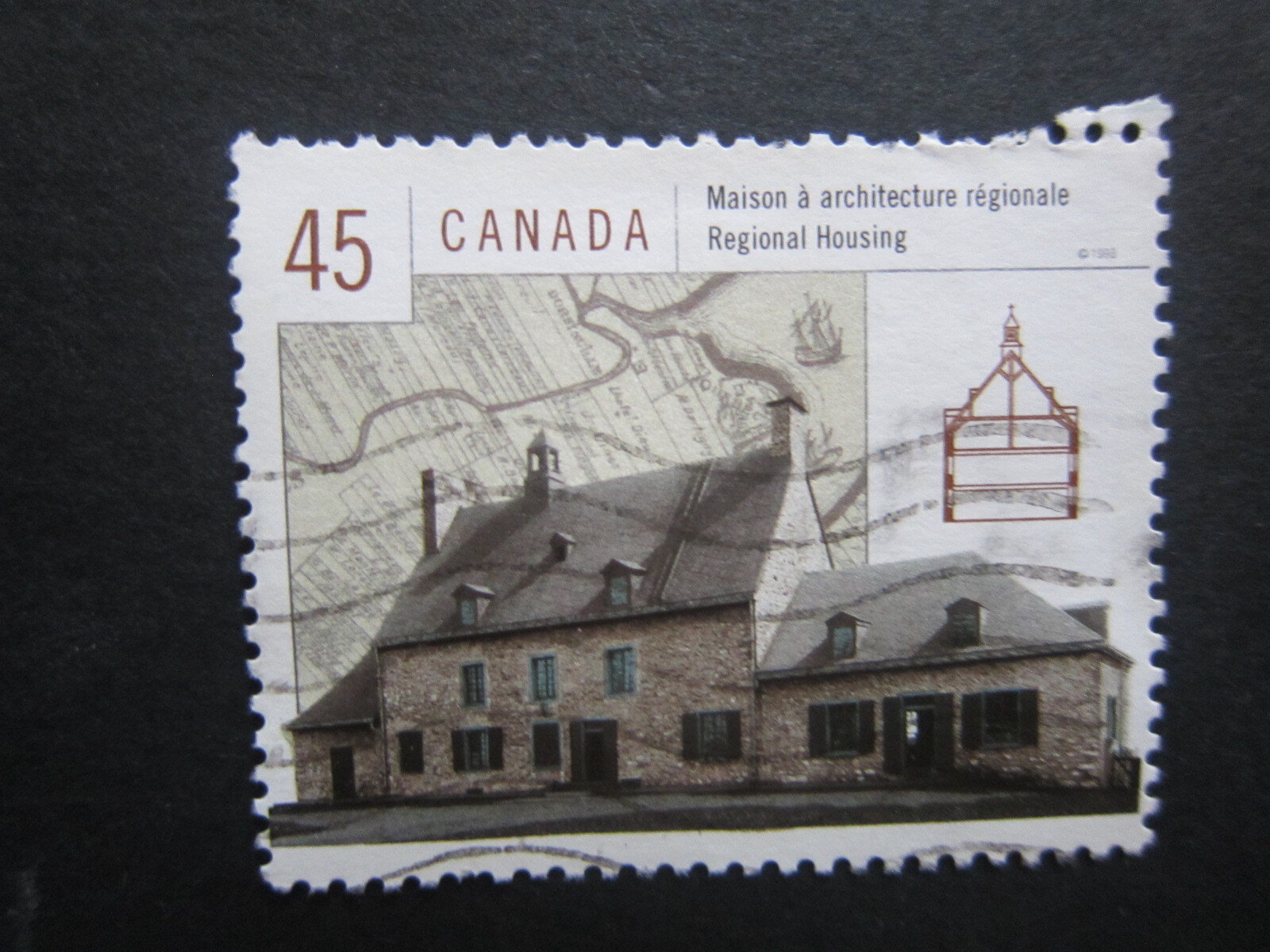 Canada #1755C Housing In Canada Nice stamps {ca936} | Canada, General ...