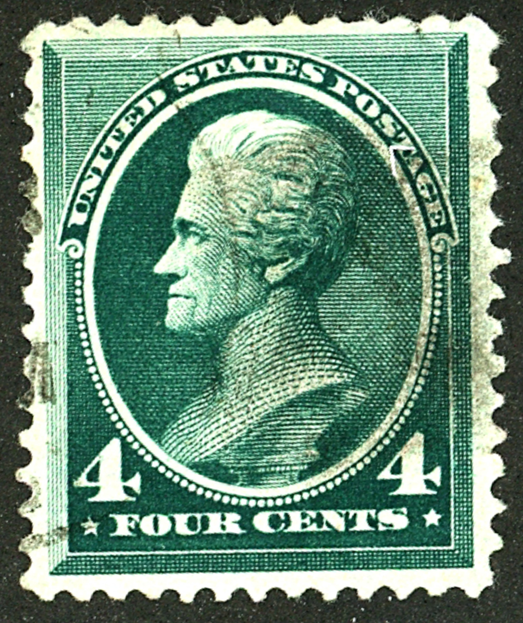 U.S. #211 USED | United States, General Issue Stamp / HipStamp