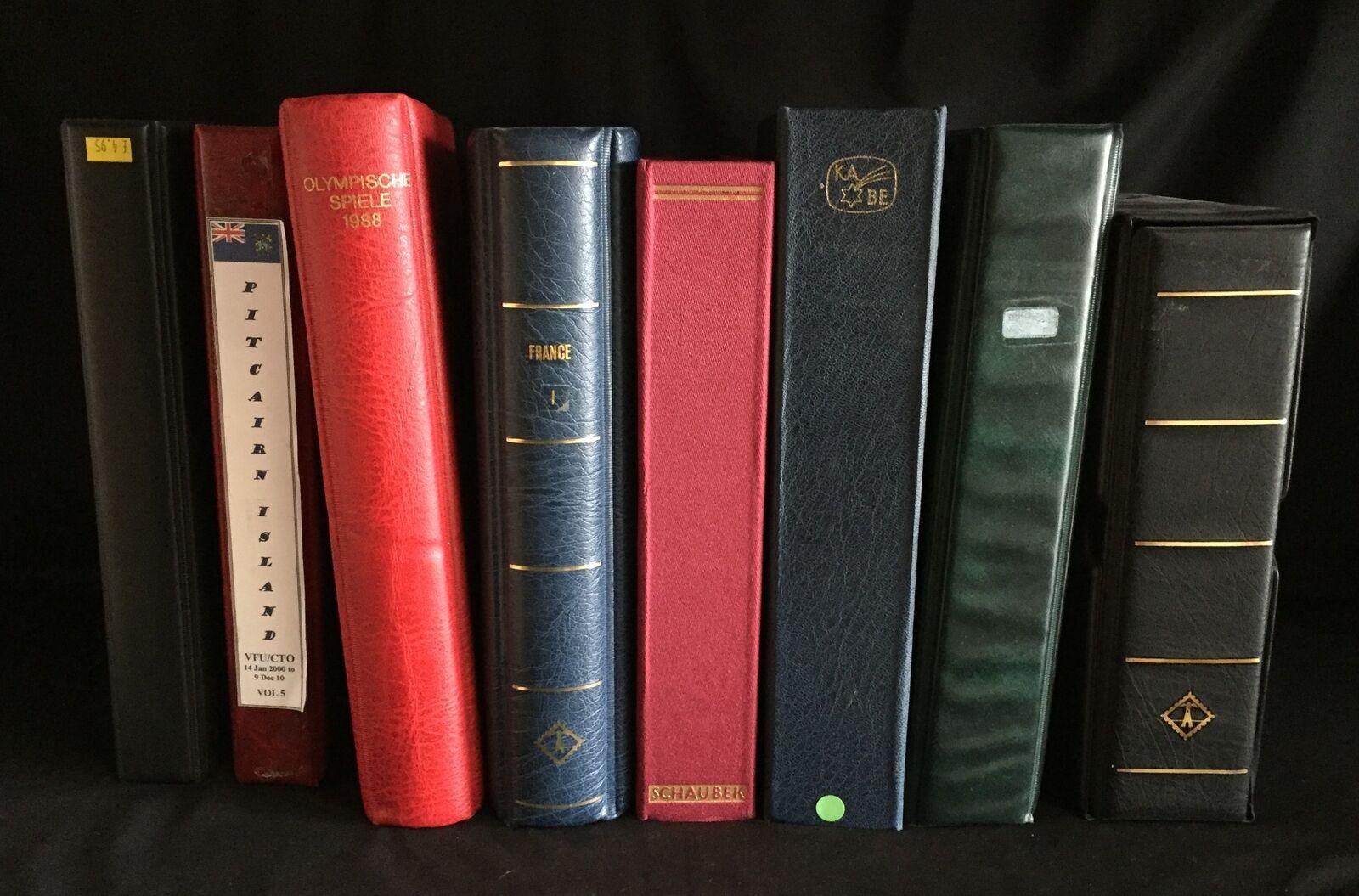 Lighthouse Schaubek Kabe 2 & 4 & 16 Ring Albums x 8 (6.4kg) K112 ...