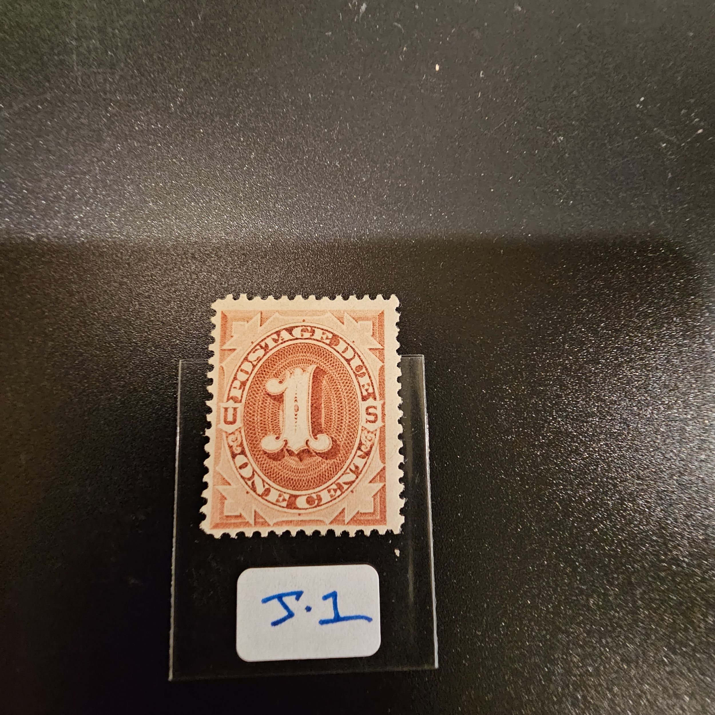 J1 Mint Never Hinged -Original Gum. VF centering -good color CSV 260.00 ...