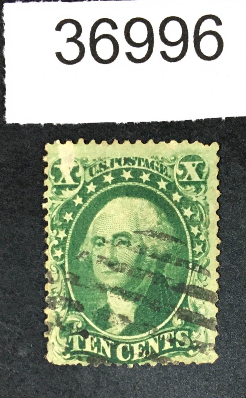 US Stamps # 33 Used $190 LOT #36996 | United States, General Issue ...