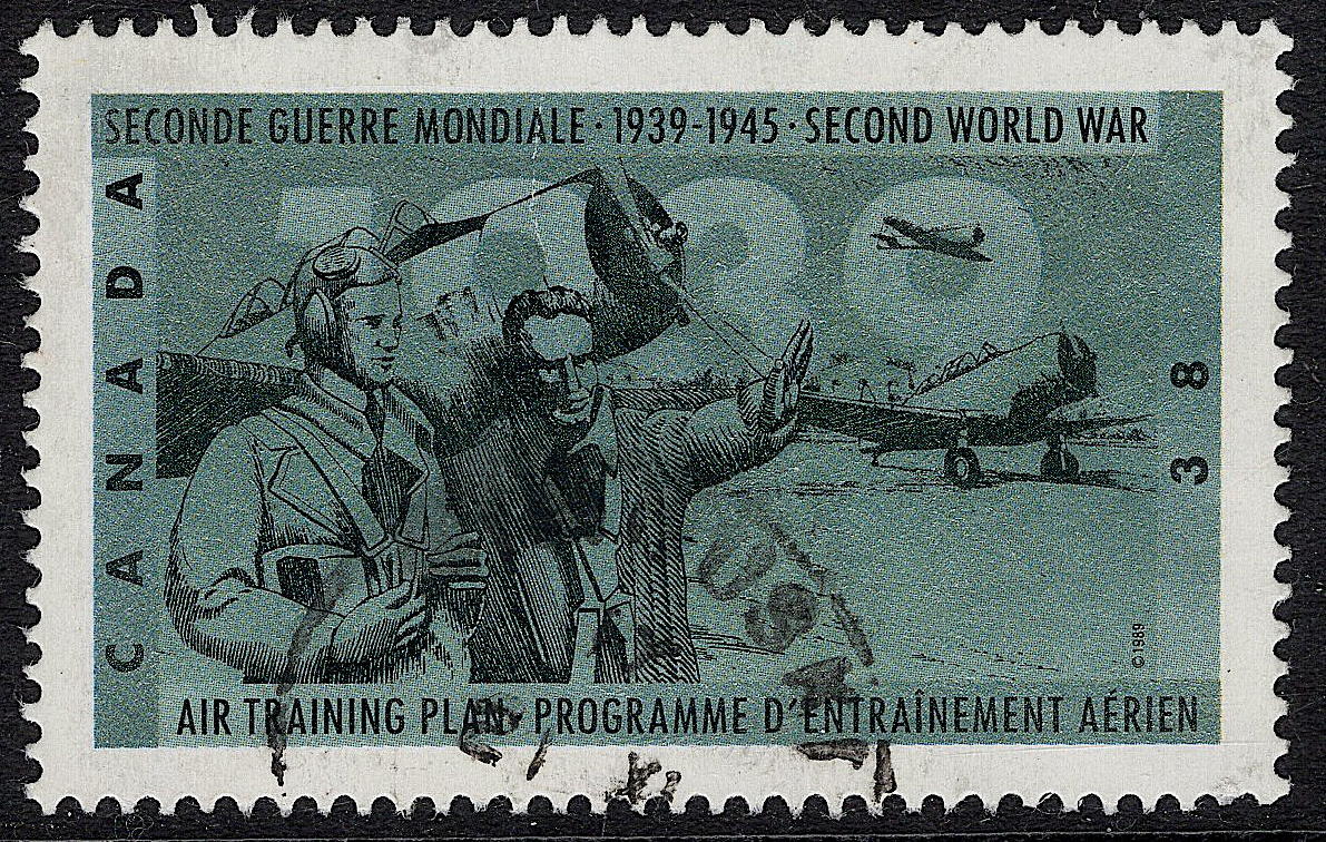 Canada - 1989 - Scott #1262 - used - World War II | Canada, General ...