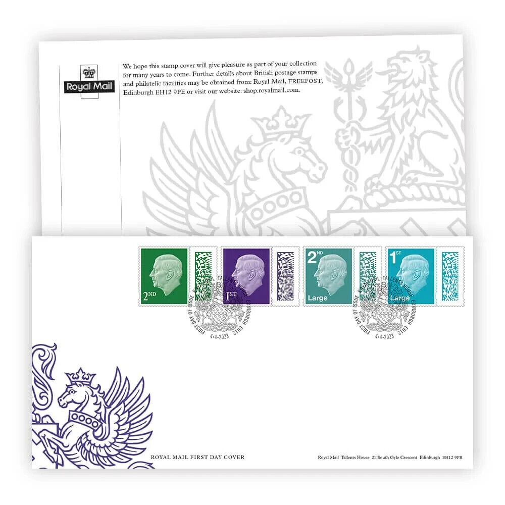 Stamps of Great Britain 2023. ( pre order) - King Charles Definitives ...