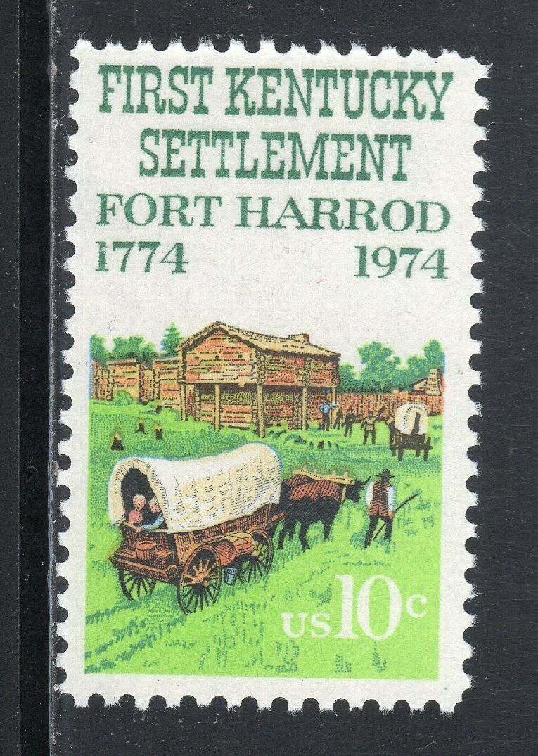 1542 * FIRST KENTUCKY SETTLEMENT * U.S. Postage Stamp MNH | United ...
