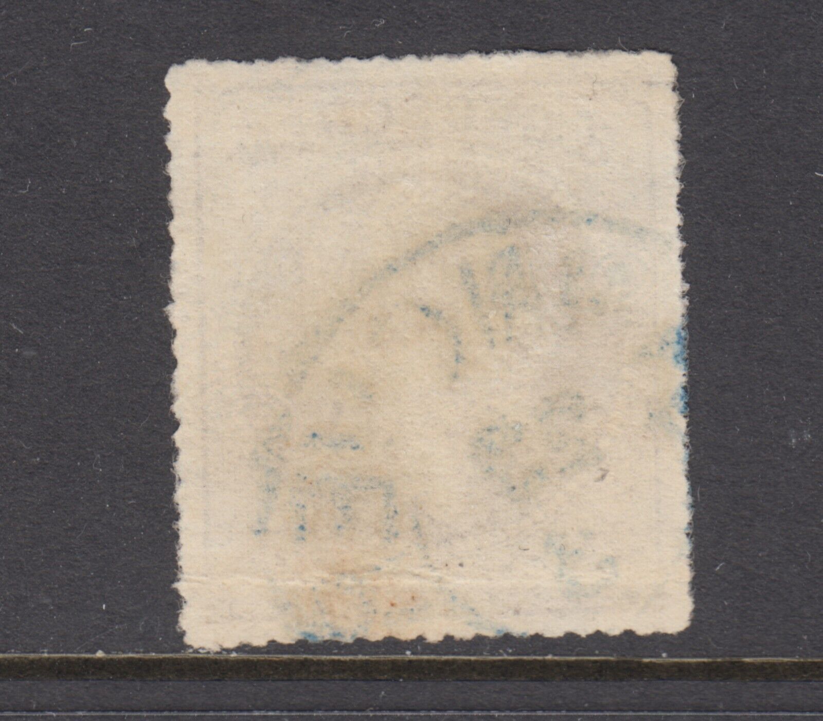 Hanover Sc 29 used. 1964 3g brown King George V, Perce en Arc 16, fresh ...