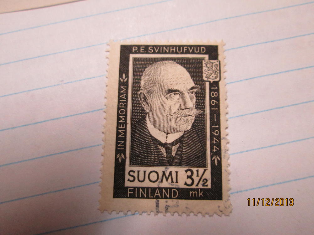 Finland #245 used (reference 1/16/2/3) | Europe - Finland, General ...