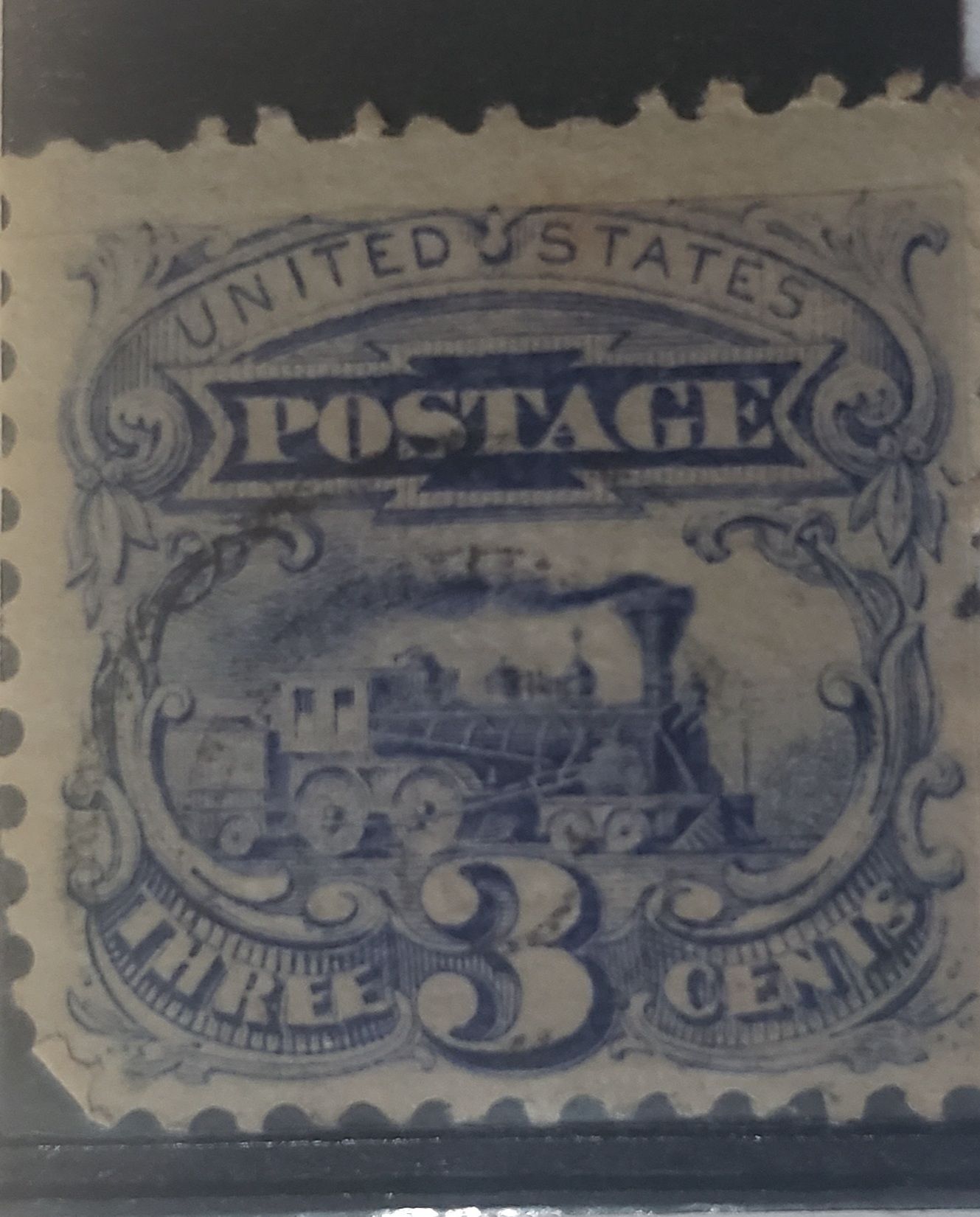 3 cents Locomotive 1869 | United States, Stamp / HipStamp