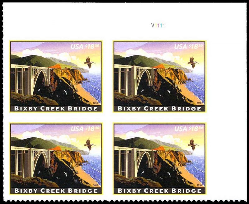 U.S. Plate Blocks 4439 Mint (ID # 88406) | United States, General Issue ...