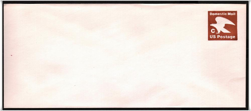 SC#U594 (20¢) "C" Rate Eagle Envelope Entire Unused | United States ...