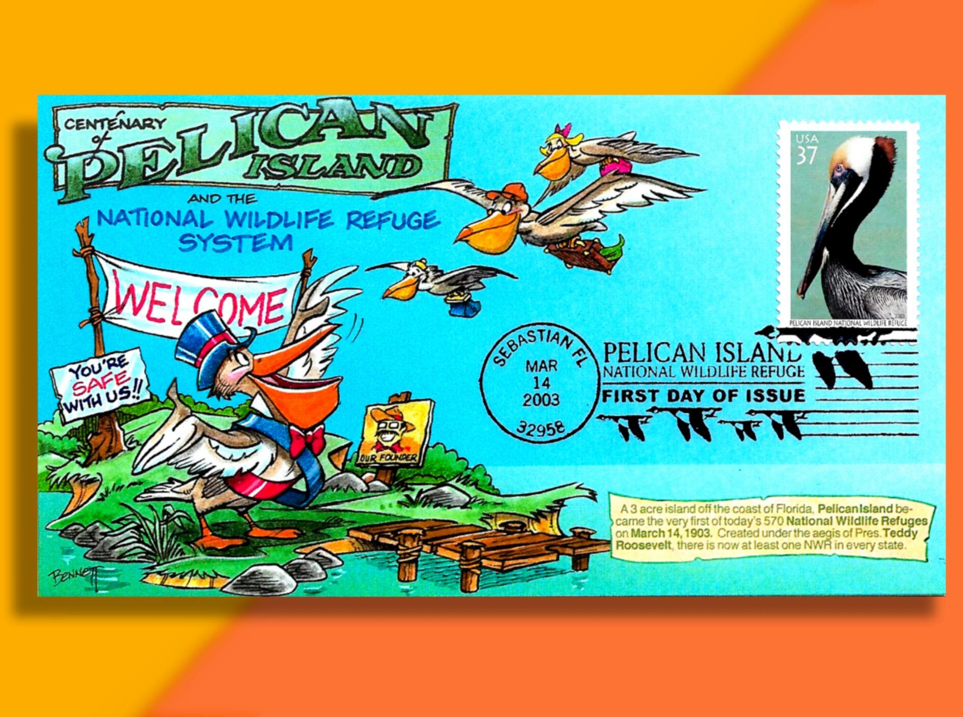 Pelicans Come Home to Pelican Island! National Wildlife Refuge System ...