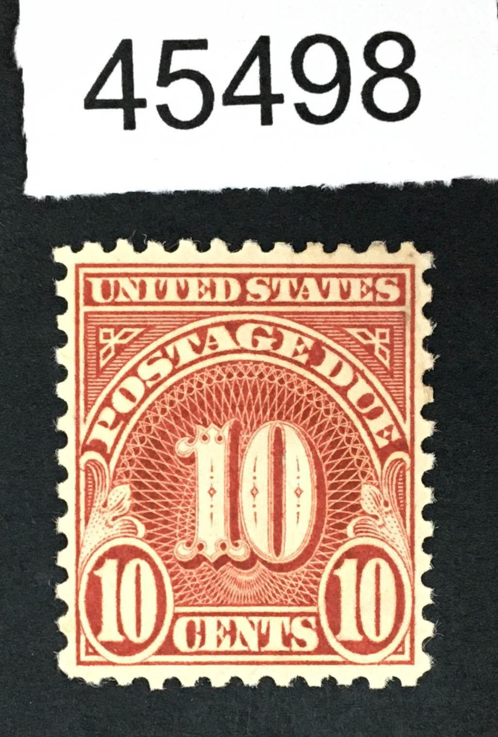 US Stamps # J84 Mint OG NH LOT #45498 | United States, Postage Due ...
