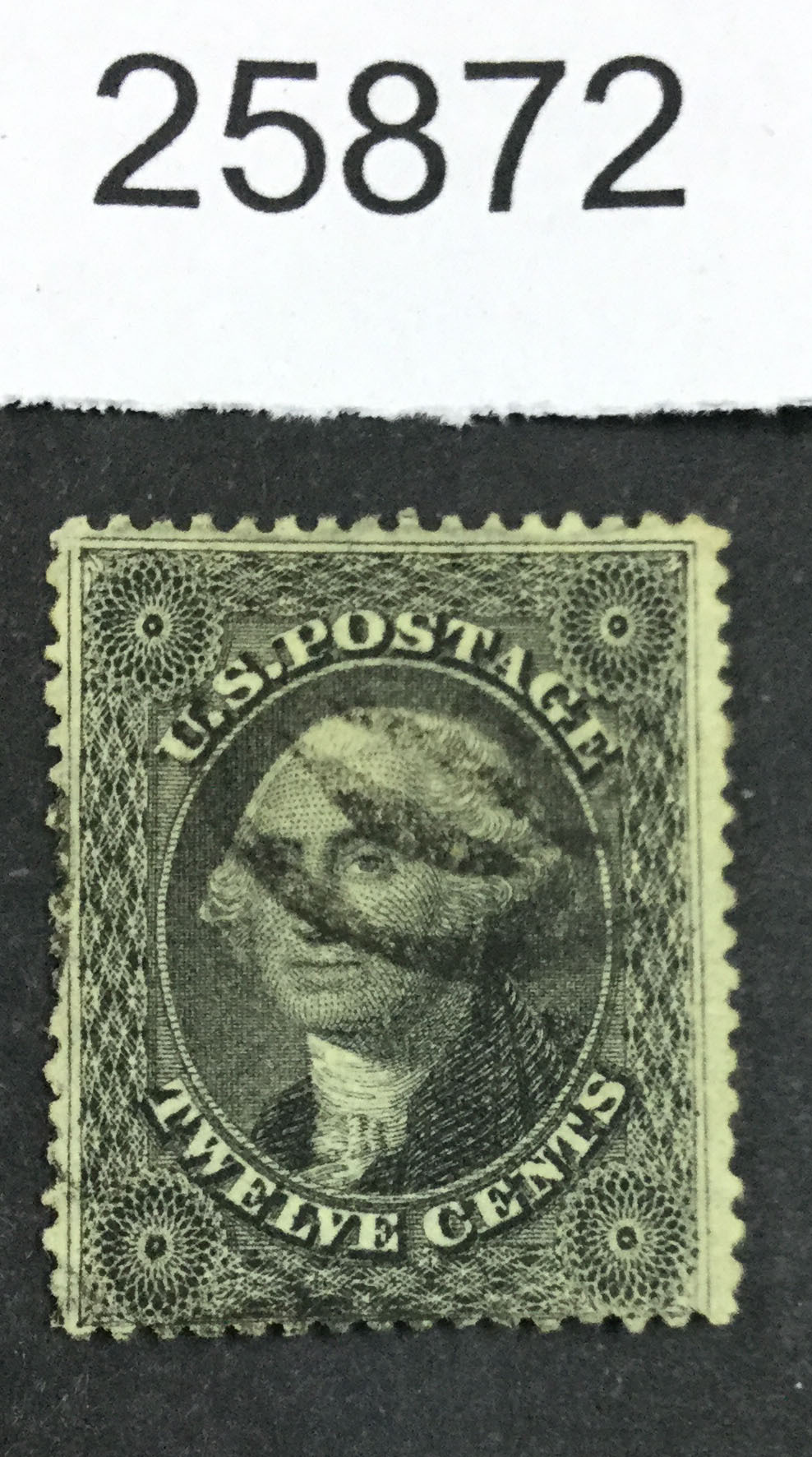 US Stamps #36 Used LOT #25872 | United States, General Issue Stamp ...