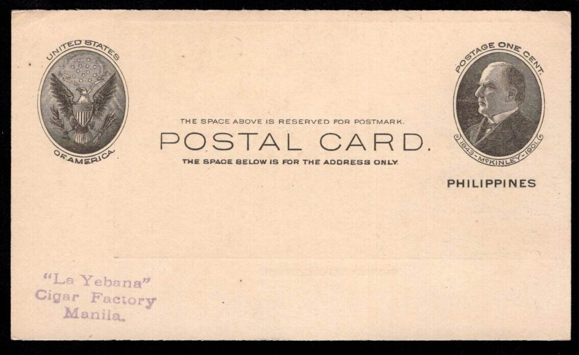 Momen US Stamps Philippines #Ux4 Unused Post Cards VF LOT #93060 ...
