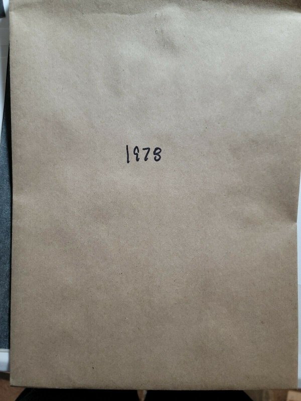 1978 USPS Commemorative Stamp Book with Stamps - MNH (B) | United ...