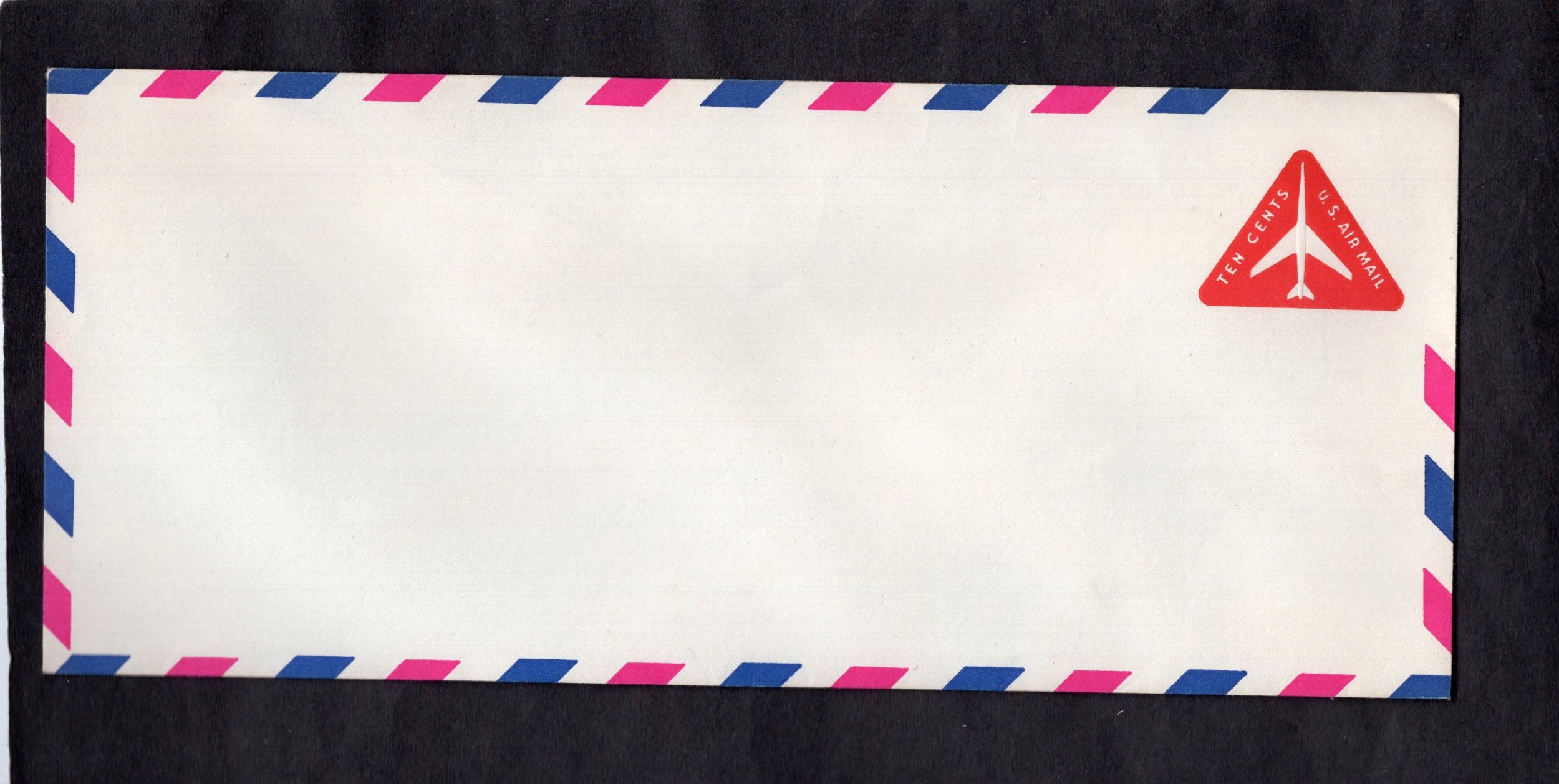 UC40 Jet Airliner, unused #10 envelope | United States, Postal ...