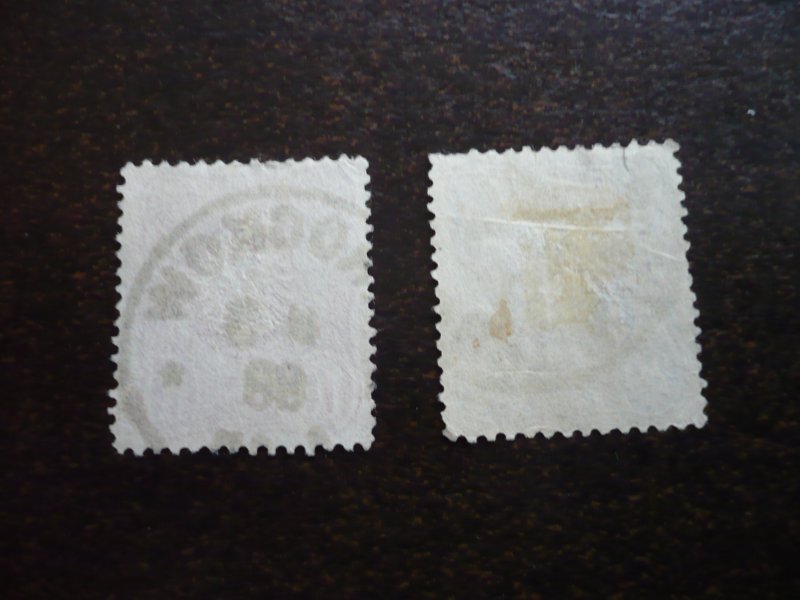 Stamps - Germany - Scott# 39-40 - Used Partial Set of 2 Stamps | Europe ...