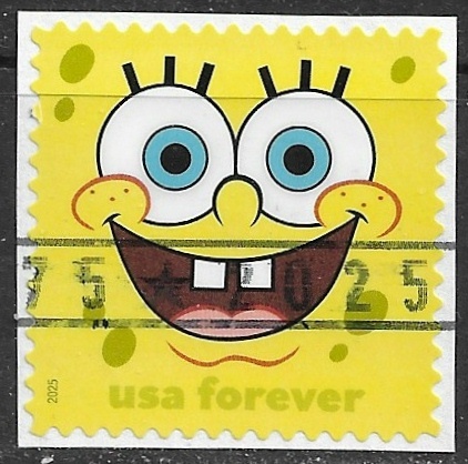 US ~ Scott # 6026 ~ Used on paper ~ SpongeBob SquarePants | United ...