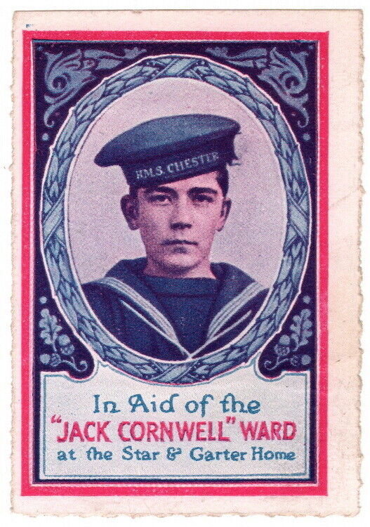 (I.B) Great War Cinderella : Jack Cornwell Charity Fund | Great Britain ...