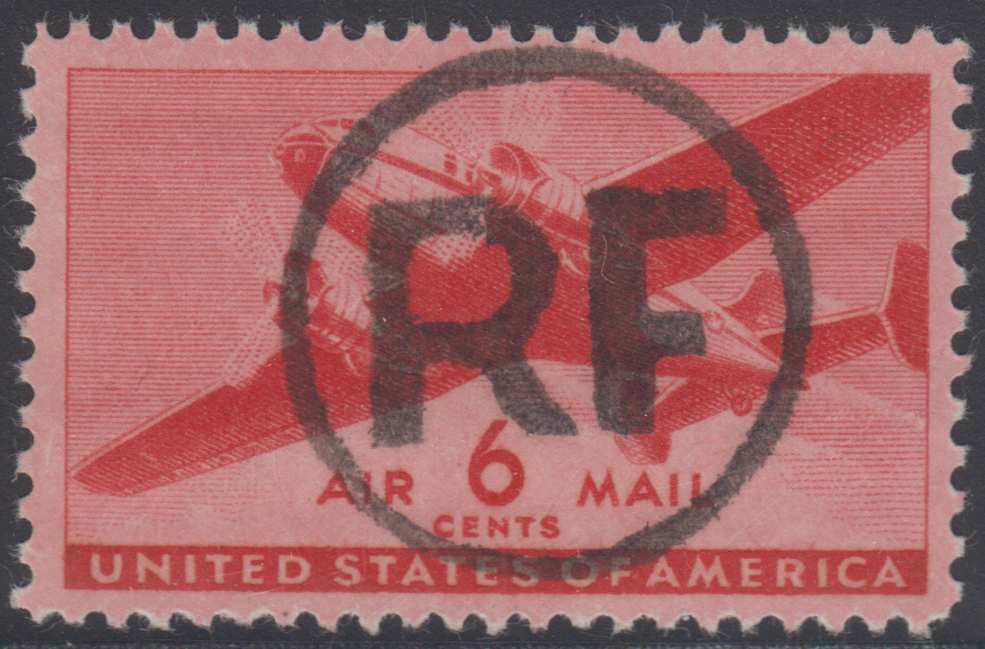 USA 1944-45 R.F. Ovpt Special Delivery Sc CM6 KEY Value Hinged Mint ...