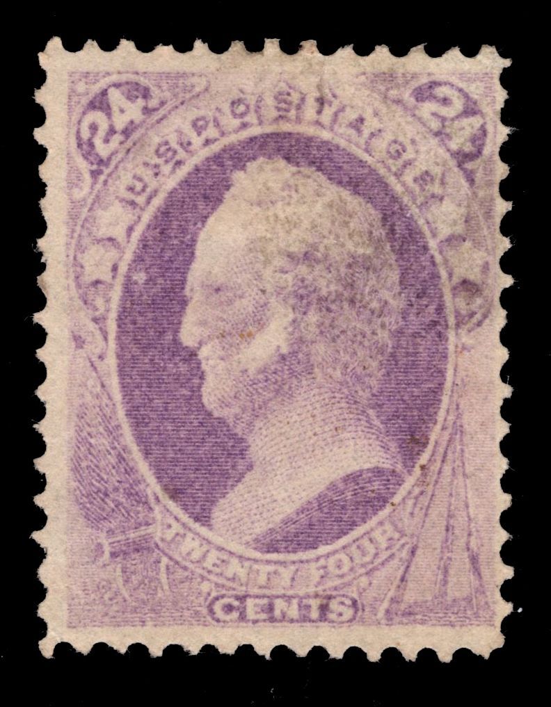 US Stamps # 153 Unused NO GUM CV $650 LOT #12816 | United States ...