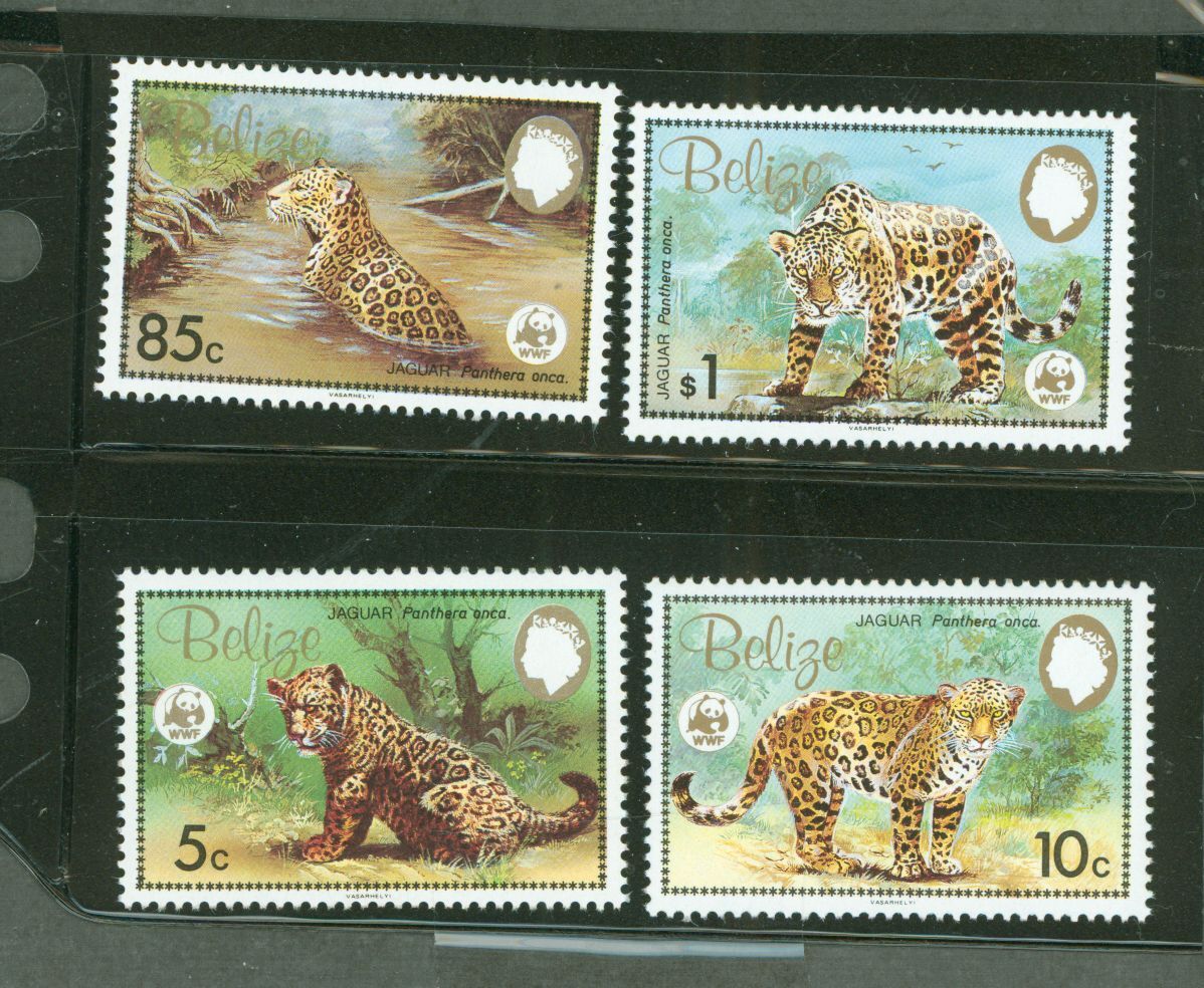 Belize #689-692 Mint (NH) Single (Complete Set) | Central & South ...
