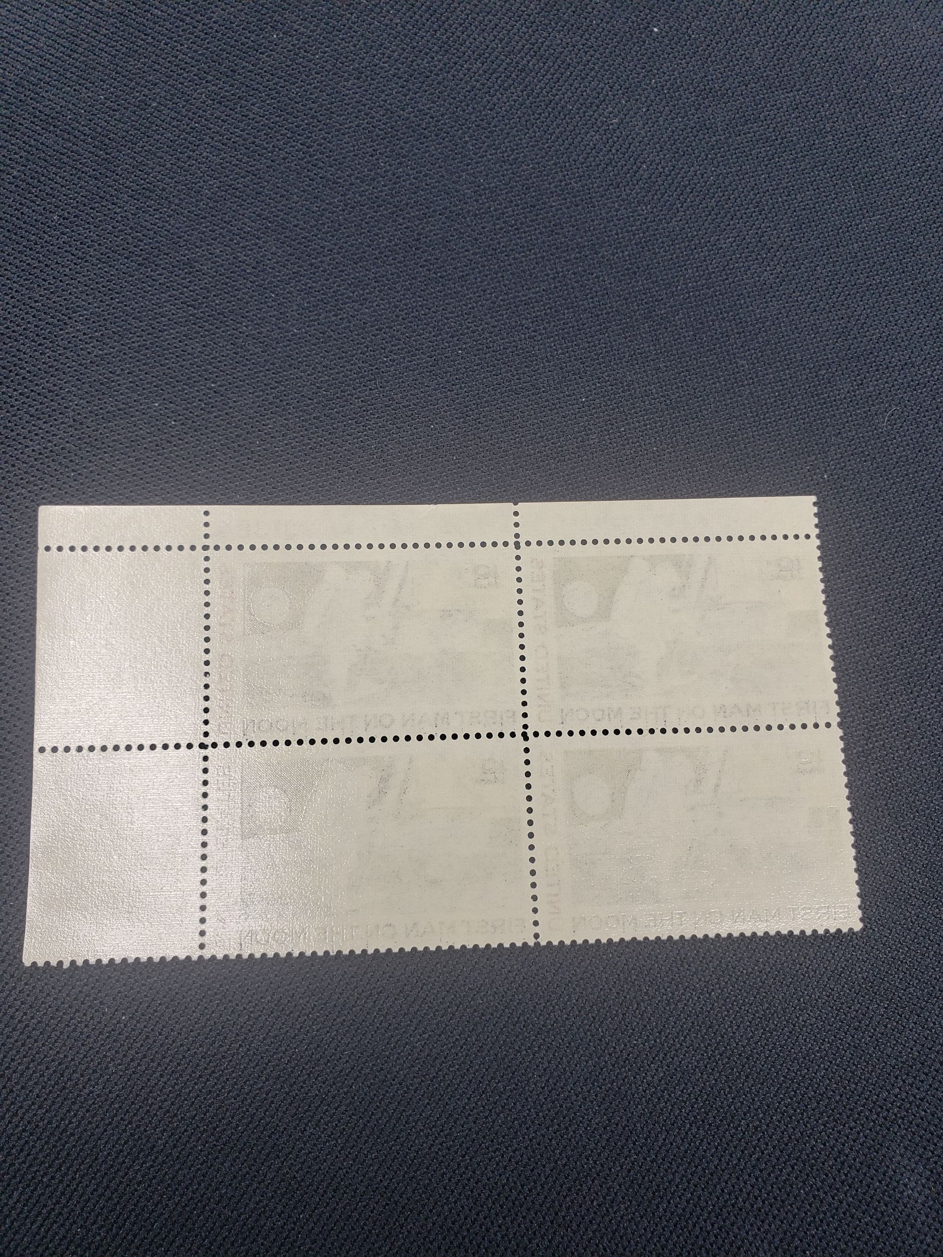 1969 10C Man on the Moon US C76 | United States, Air Mail Stamp / HipStamp