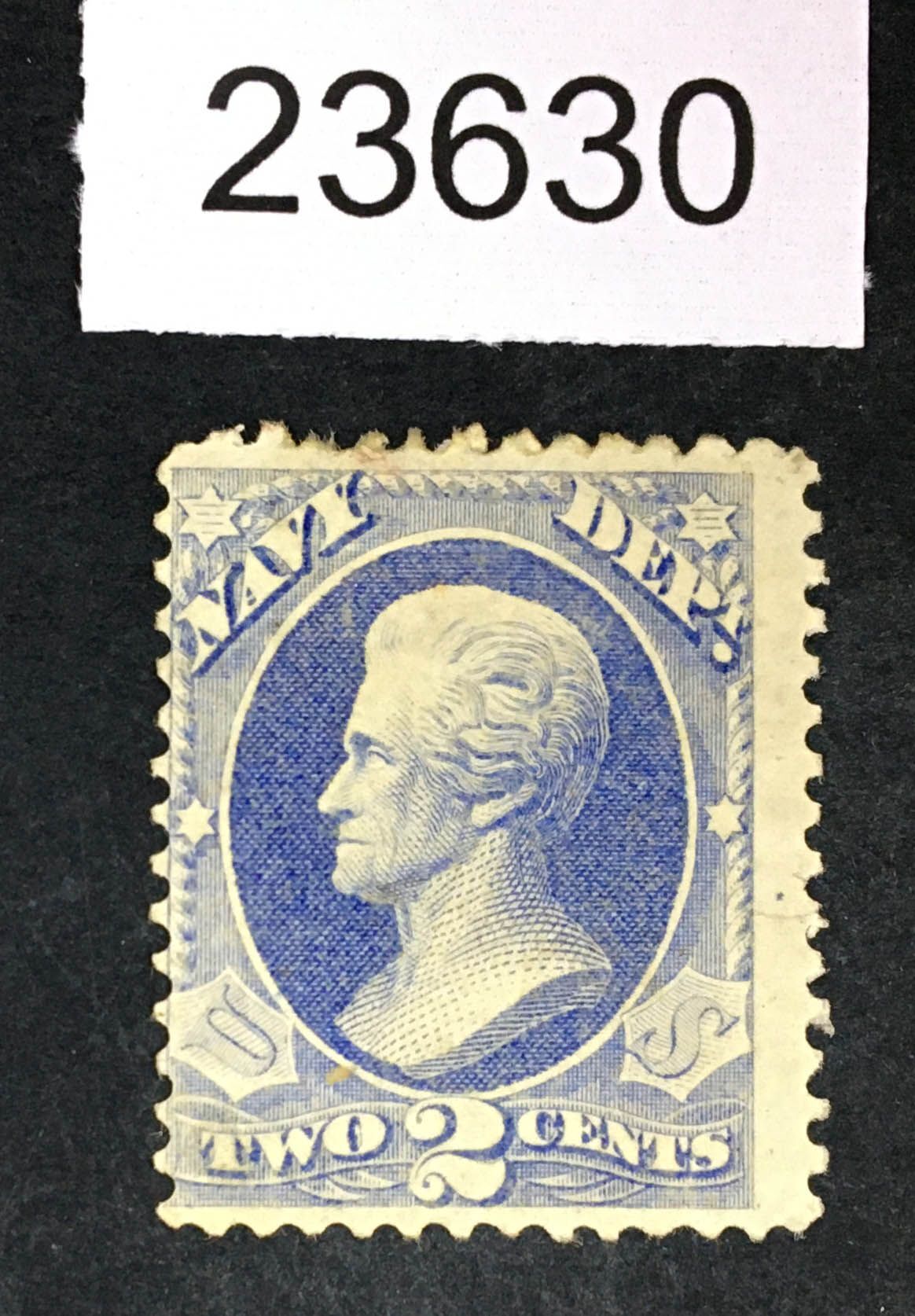 US Stamps # O36 Mint OG H $160 LOT #23630 | United States, Officials ...