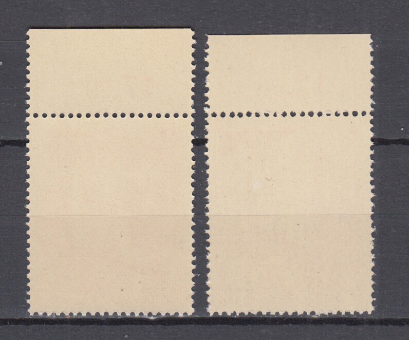 WWII Nazi Last Stamps Issued SS/SA Full Set with Borders MNH Luxe ...