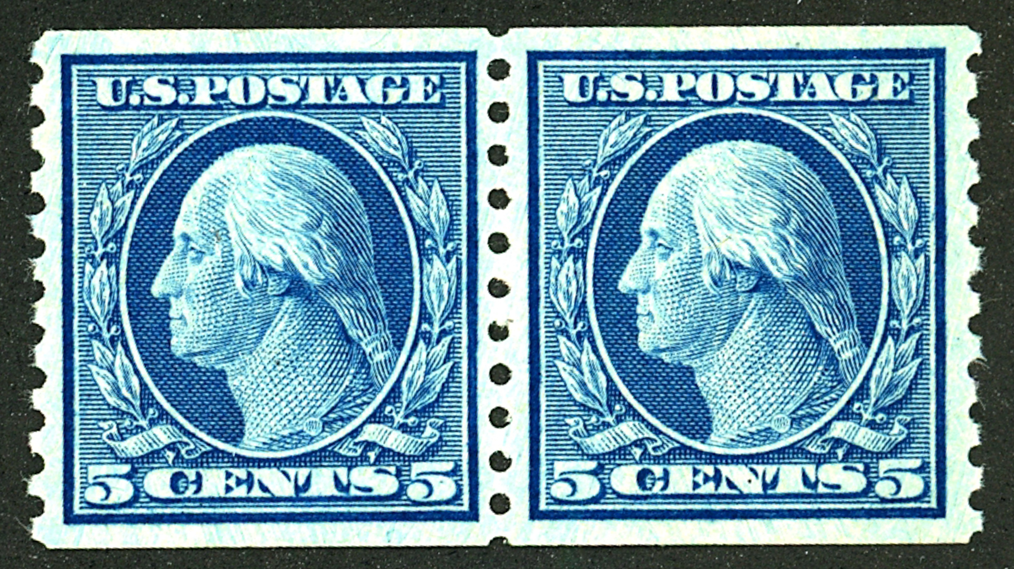 U.S. #496 Mint Pair OG LH | United States, General Issue Stamp / HipStamp